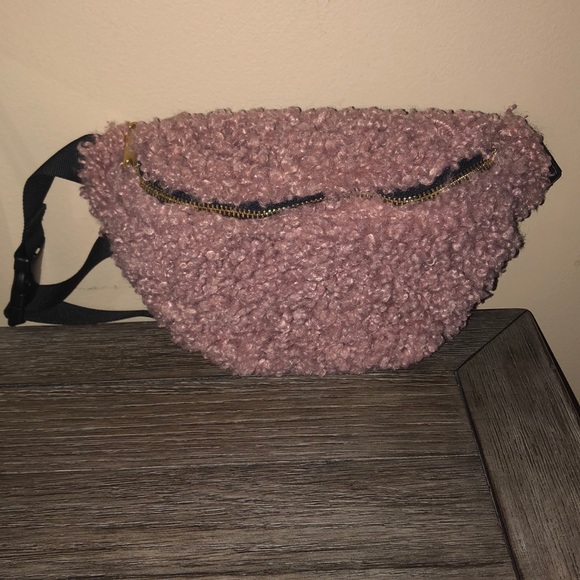 Claire's | Bags | Fuzzy Fanny Pack Nwt | Poshmark